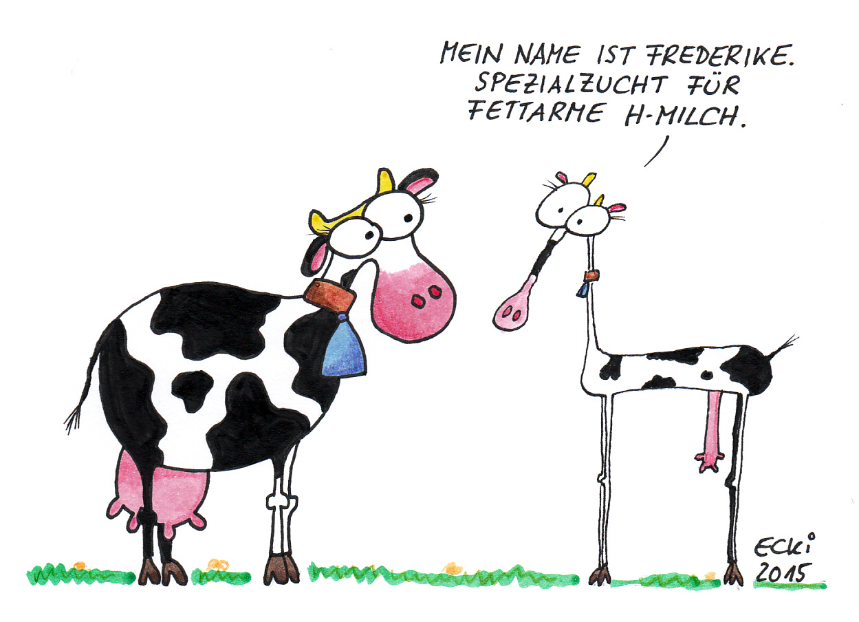 Ecki-Cartoon - Startseite